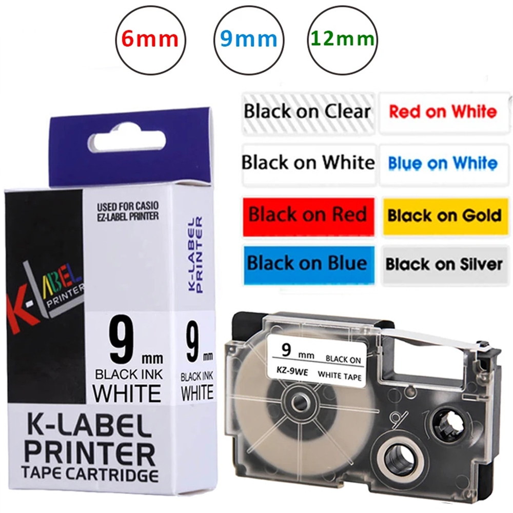 9/12 มม. XR-9WE เข้ากันได้สำหรับ Casio XR-12WE XR12X XR-9X XR-9RD XR ...