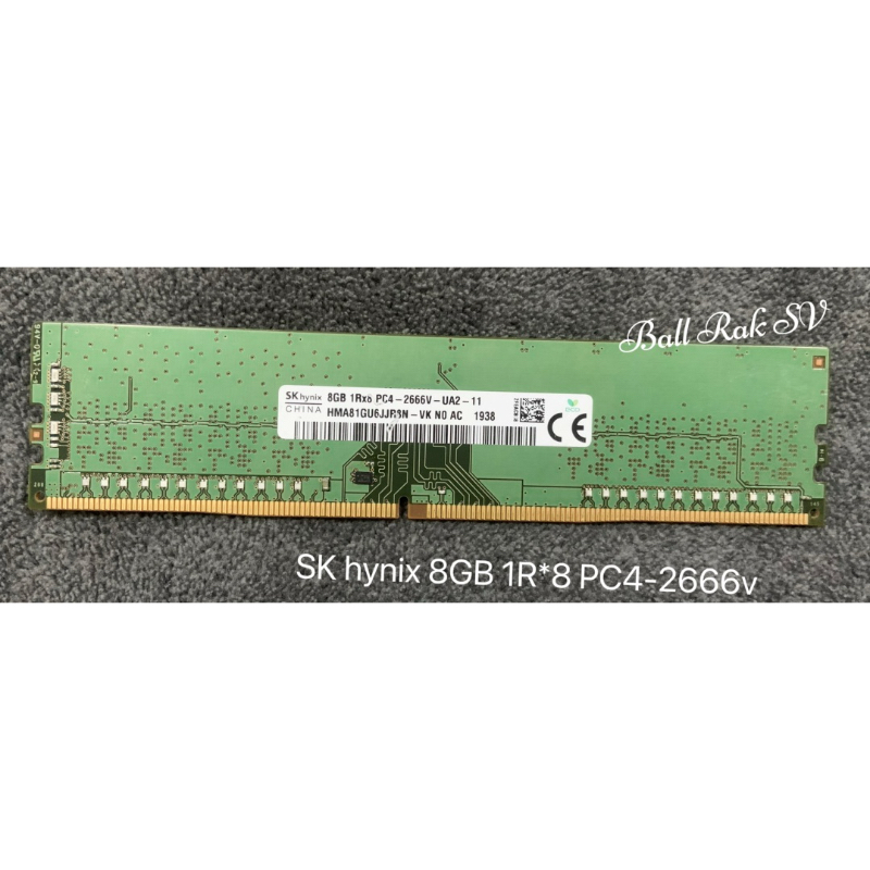 Ram SK hynix 8GB 1R*8 PC4-2666v | Shopee Thailand