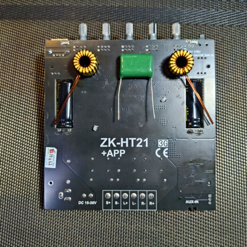 ขดลวดเบสโมZK-HT21+APP HT21-3g พร้อมแถม คาปาเขียว | Shopee Thailand