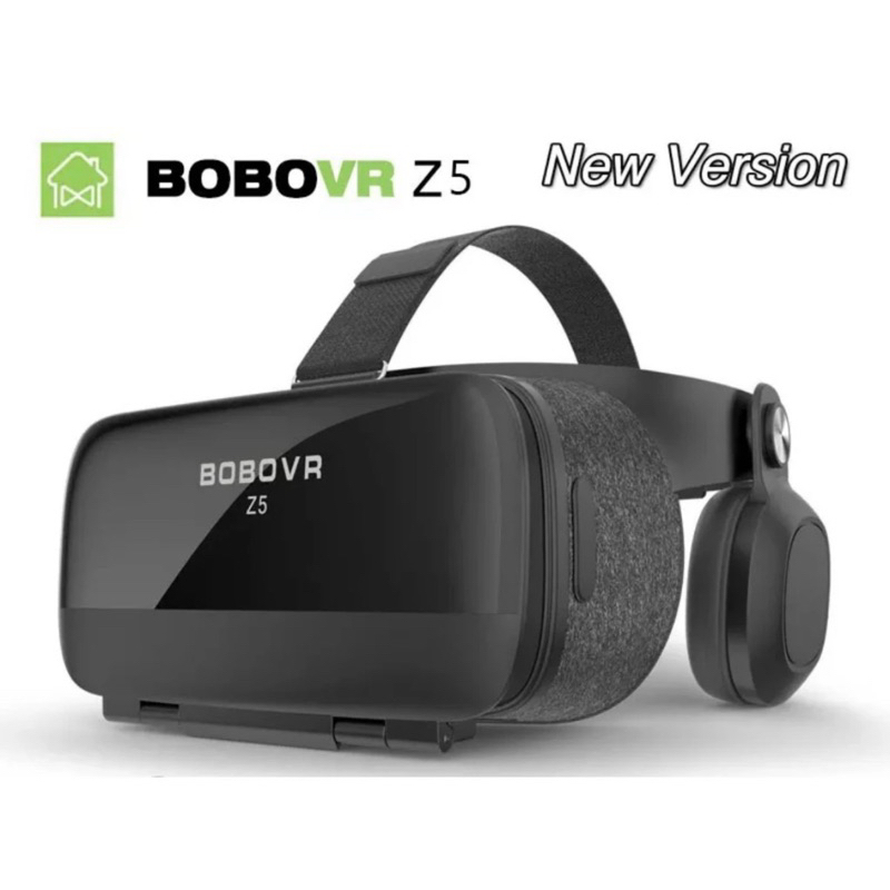 BOBOVR Z5 แว่นตาวีอาร์ไร้สายของแท้ ขายขาดทุนเพื่อเคลียร์สต็อก | Shopee Thailand