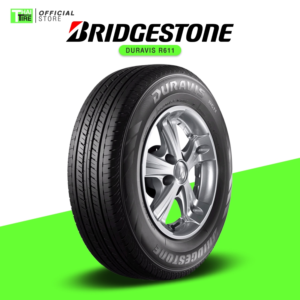 BRIDGESTONE DURAVIS R611 จำนวน 1 เส้น | Shopee Thailand