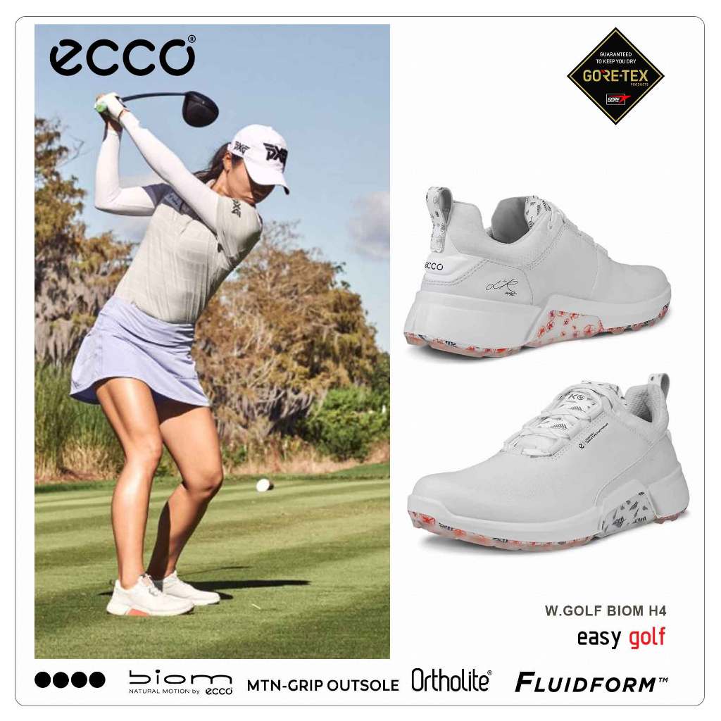 ECCO BIOM H4 (LYDIA KO EDITION) WOMEN ECCO GOLF SHOES รองเท้ากีฬากอล์ฟ ...