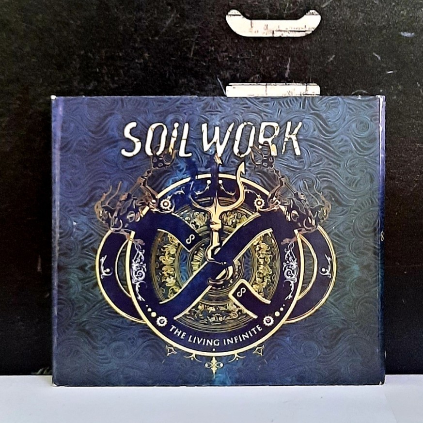 CD ซีดีเพลง Soilwork / The Living infinite -s10 | Shopee Thailand