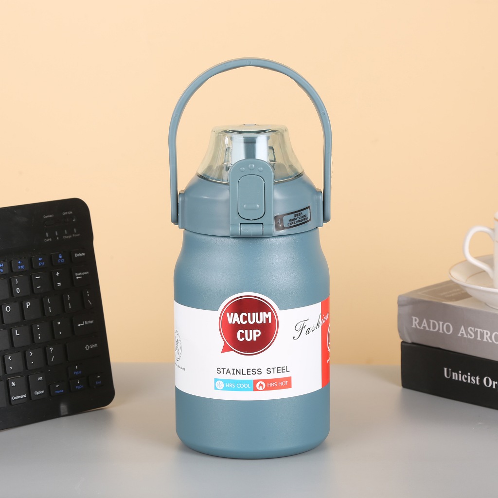 J072 กระติกน้ำ ขวดนำ้ 1.3L/800ml/1.7L แท้งค์สแตนเลส 316 กระติกน้ำเก็บความร้อน | Shopee Thailand