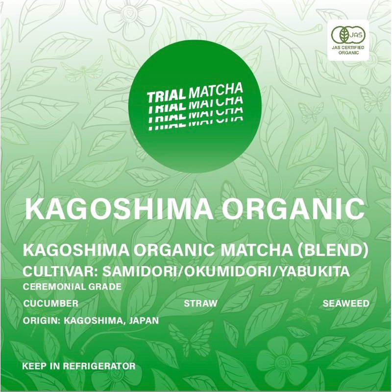 TRIAL MATCHA | Matcha Sample size 12g ผงมัทฉะขนาดทดลอง | Shopee Thailand