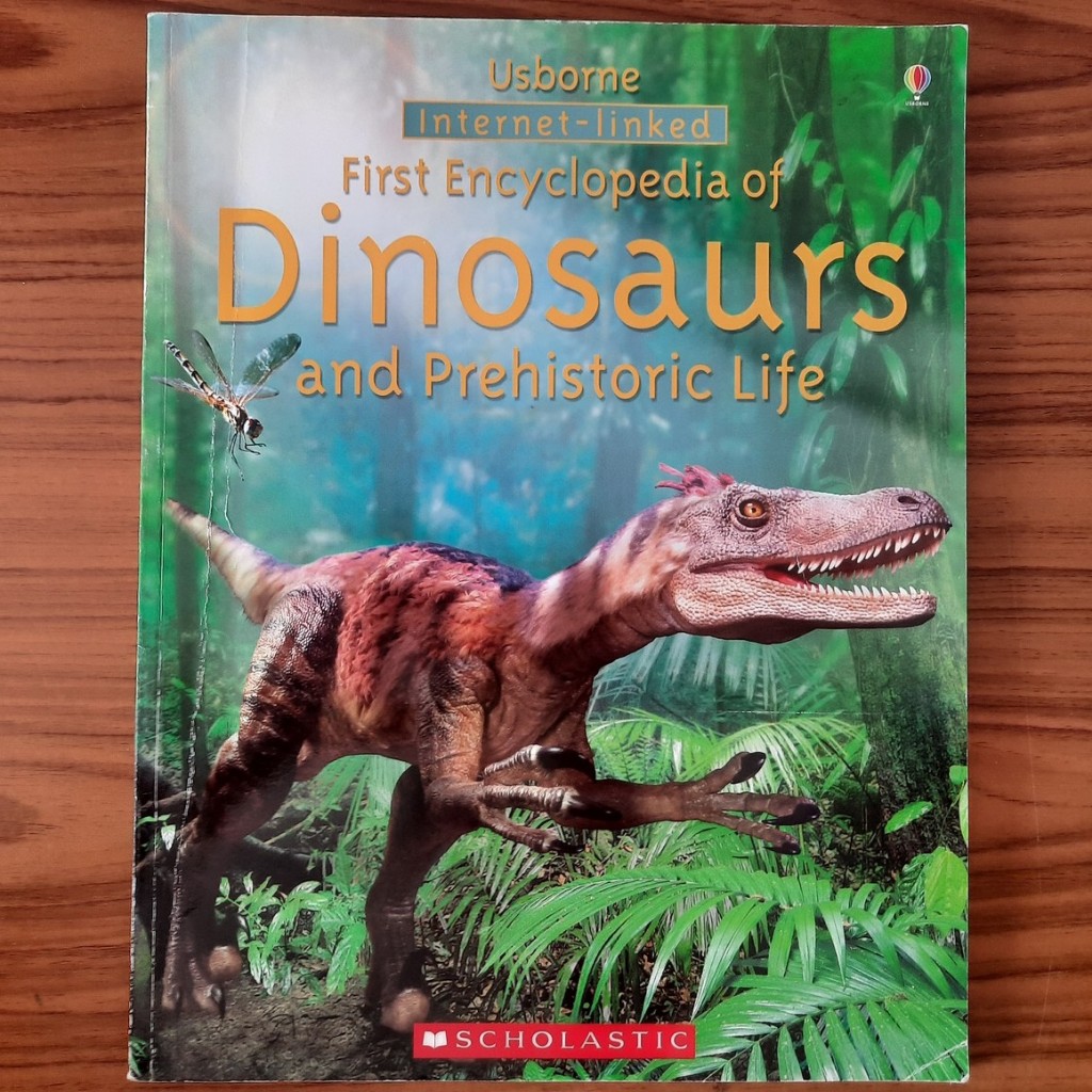 (มือสอง) หนังสือ สอนภาษาอังกฤษเด็ก Usborne First Encyclopedia of ...