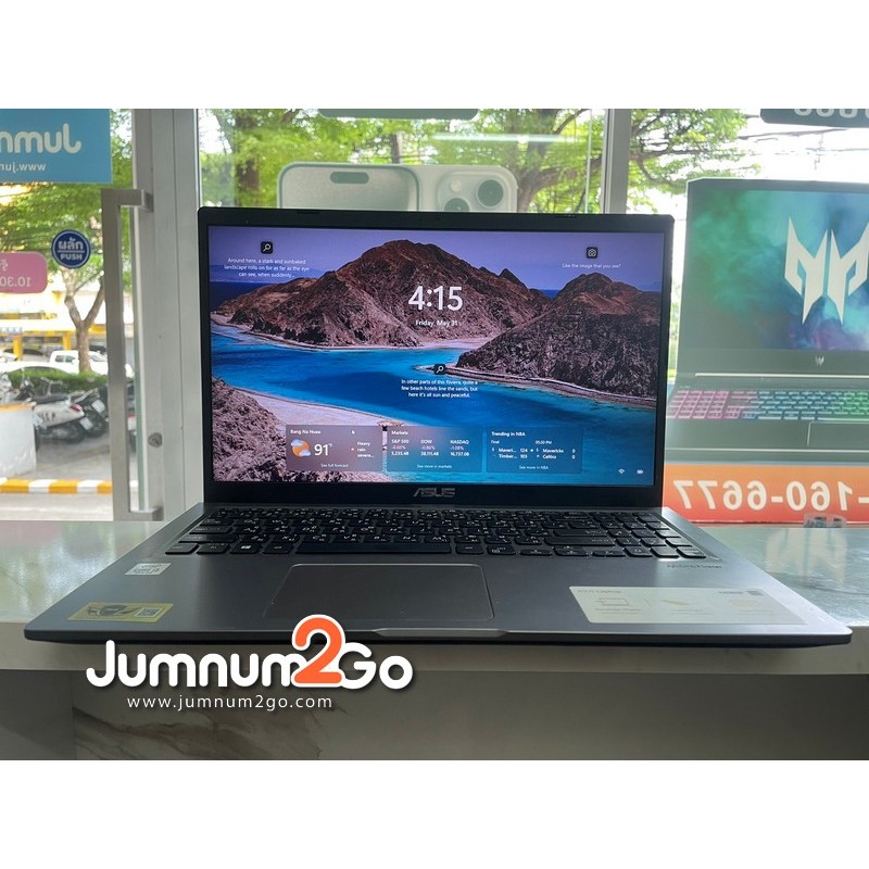 รหัสสินค้า J0256-24 Asus X515JA Core i3 gen10 RAM 8GB HDD 512SSD ตำหนิ ...