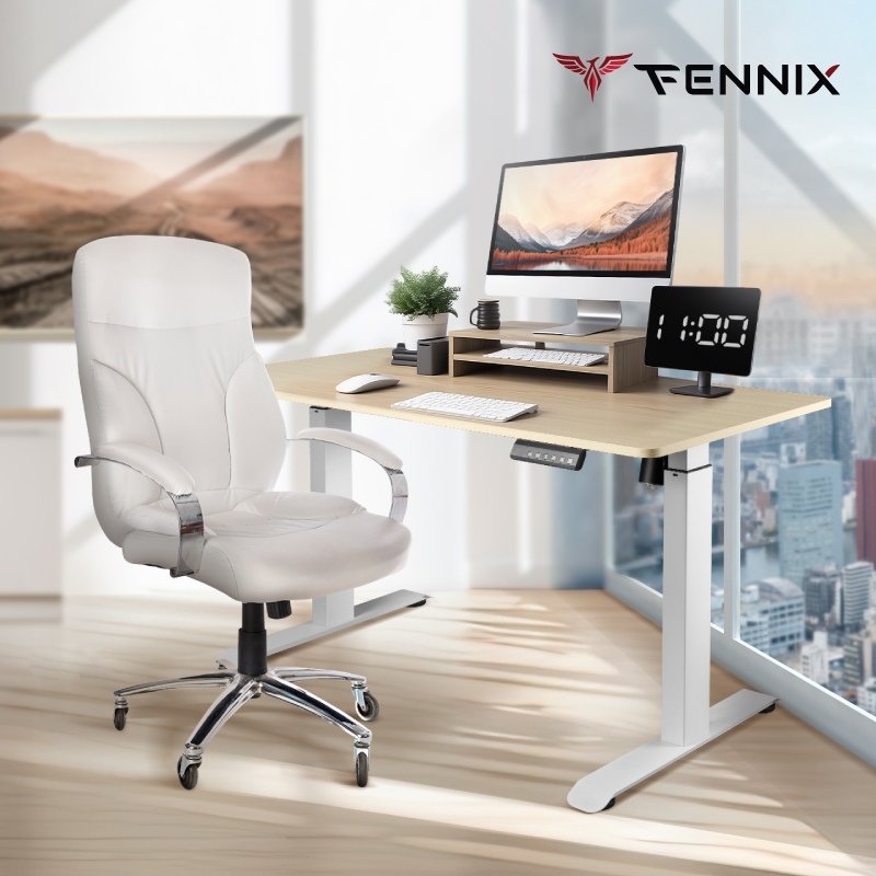 [เหลือ 4,970 ทักแชท] Fennix Ergonomic Desk โต๊ะปรับระดับอัตโนมัติด้วย ...