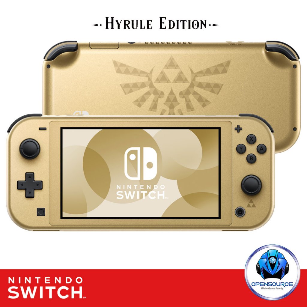 [พรีออเดอร์]Nintendo: Nintendo Switch Lite Hyrule Edition (Official ...