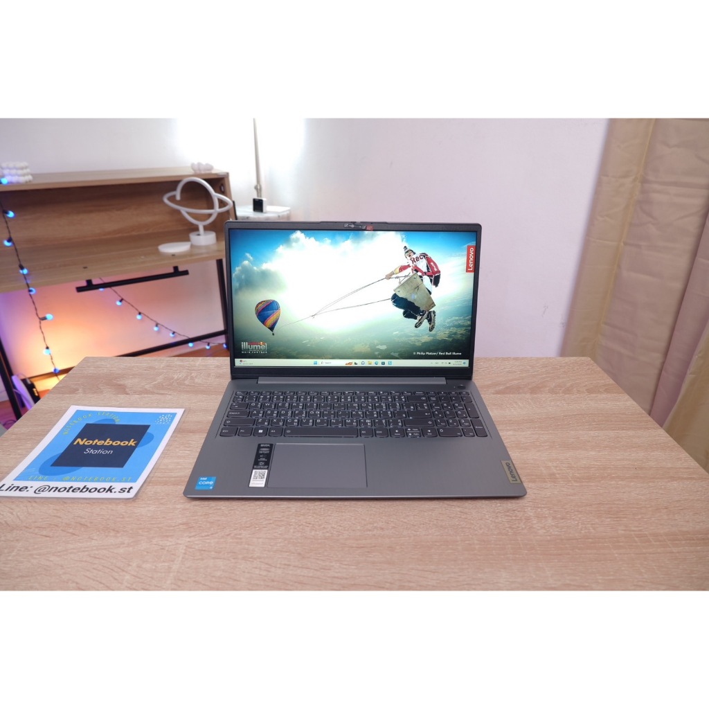 Lenovo IdeaPad 3 i3-1215U Ram8 SSD512 จอ15.6 FHD IPS สเปคดี จอภาพสวย ...