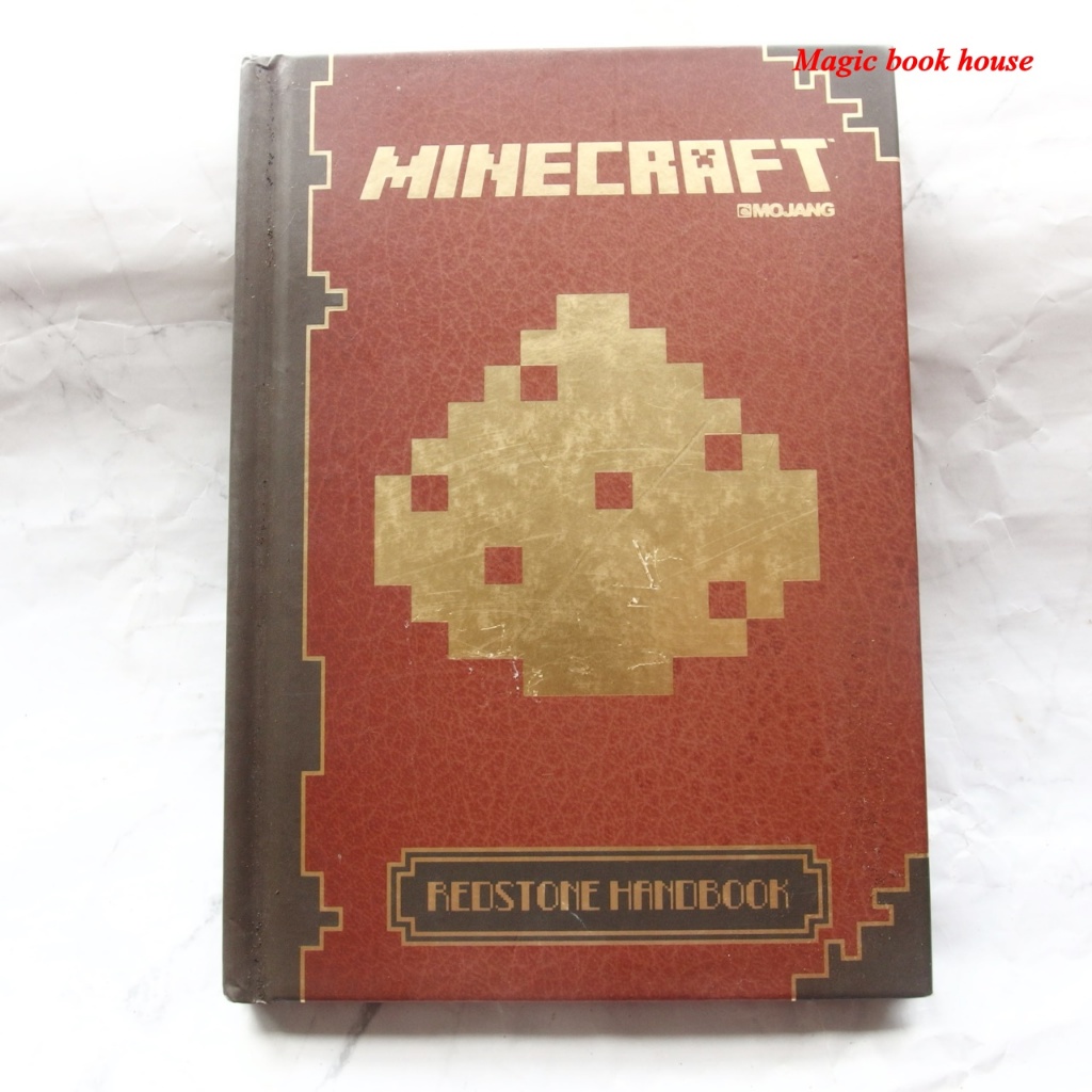 MINECRAFT,REDSTONE HANDBOOK :หนังสือคู่มือเกมส์ ภาษาอังกฤษ (มือสอง) ปก ...