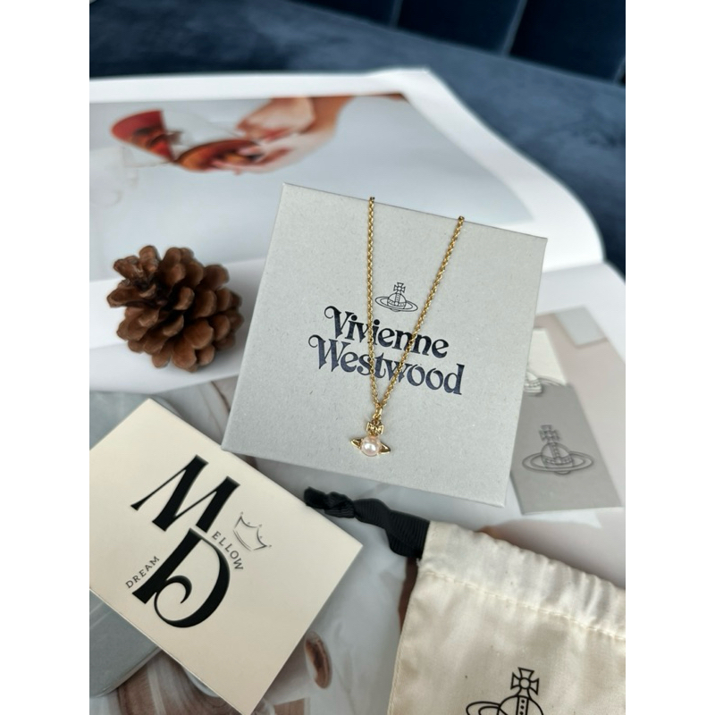 Balbina pendant VivienneWestwood สี Gold (ทอง) [ของแท้ พร้อมส่ง ...