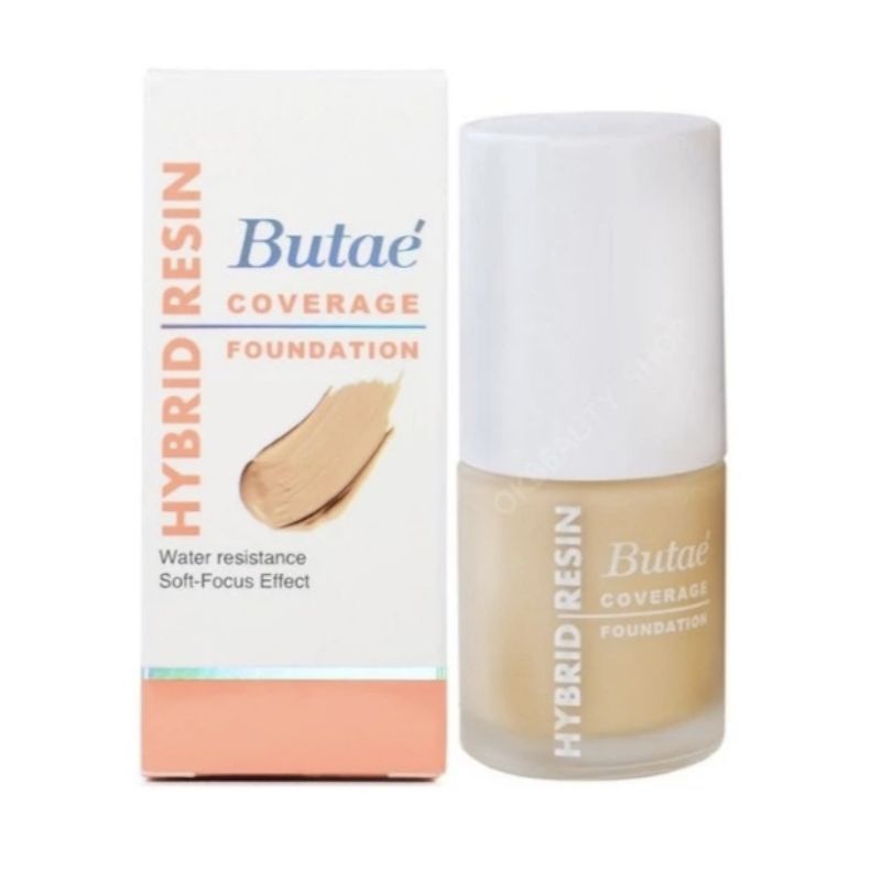 รองพื้นบูเต้ Butae Hybrid Resin Coverage Foundation 25 ml. รองพื้นกัน ...