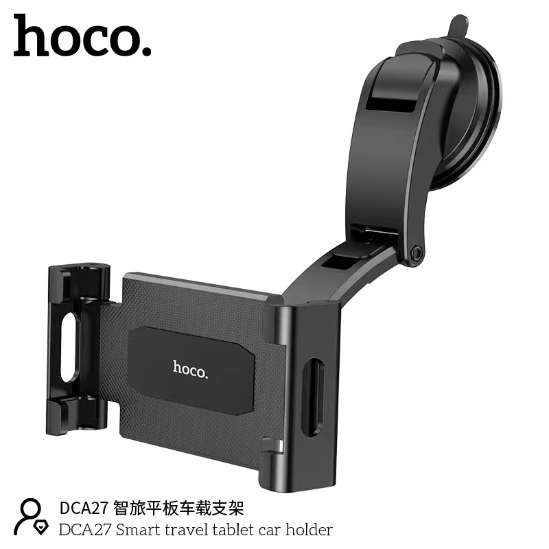 HOCO DCA27 ที่ยึดมือถือ แท็บเล็ตในรถยนต์ Smart travel tablet car holder ...