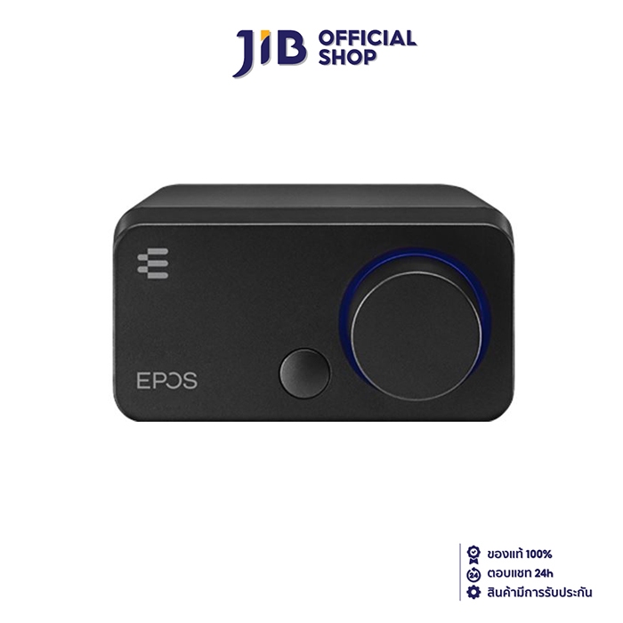 USB SOUND CARD (ซาวด์การ์ดยูเอสบี) EPOS GSX 300 (BLACK) | Shopee Thailand
