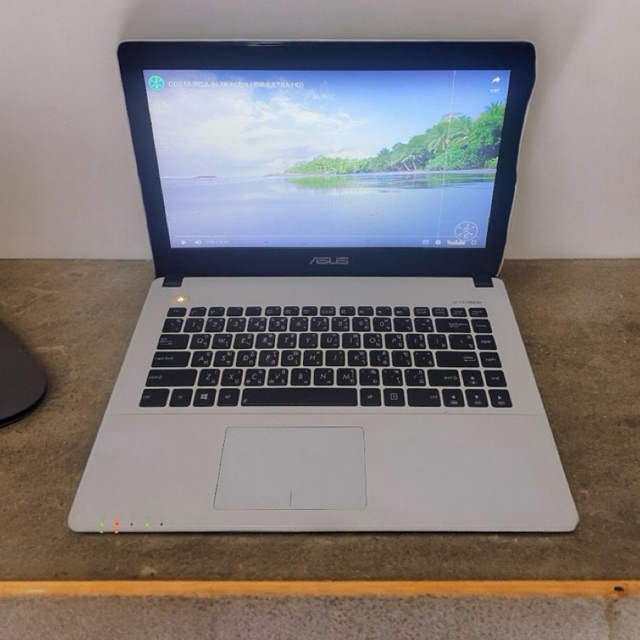 Notebook Asus I3 3217U/Ram4GB/intel hd graphics 4000 การ์ดจอแยก 720 2GB ...