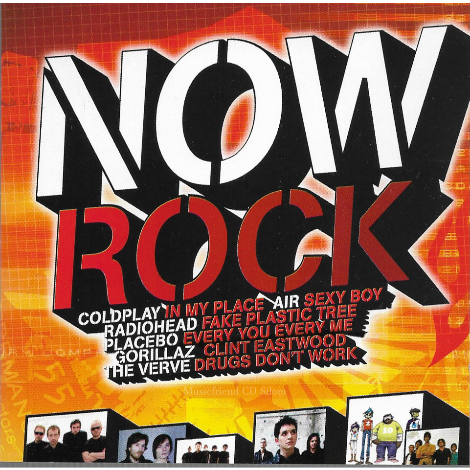 CD,Now Rock (2CD)(Various Artists)(2007)(Thai) | Shopee Thailand