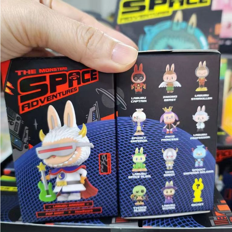 (ส่งฟรีEMS พร้อมส่งในไทย) POPMART--Labubu Space (ยังไม่แกะ ลุ้น SECERT ...