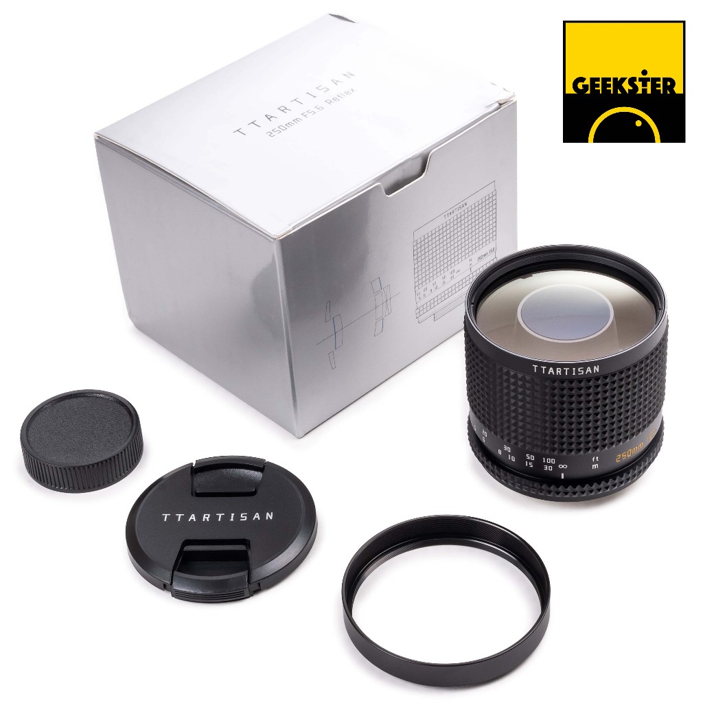 เลนส์ TTArtisan 250mm f5.6 โบเก้โดนัท ฟูลเฟรม ( 250 mm f 5.6 Donut ...