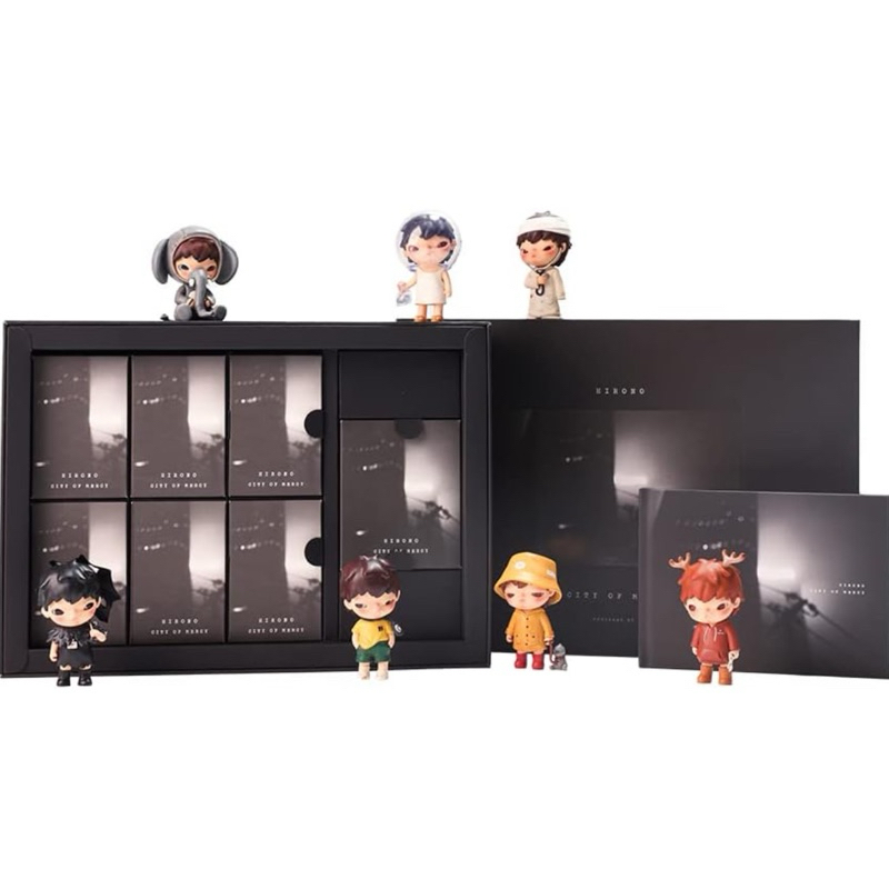 POP MART Hirono City of Mercy Series Gift Box（Whole Set) | Shopee Thailand