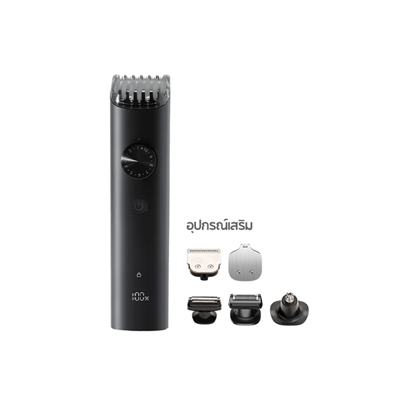 Xiaomi Grooming Kit Pro เครื่องโกนหนวด Clipper ผม Clipper ผมมัลติฟังก์ชั่น กันน้ำ IPX7 การใช้งาน ...