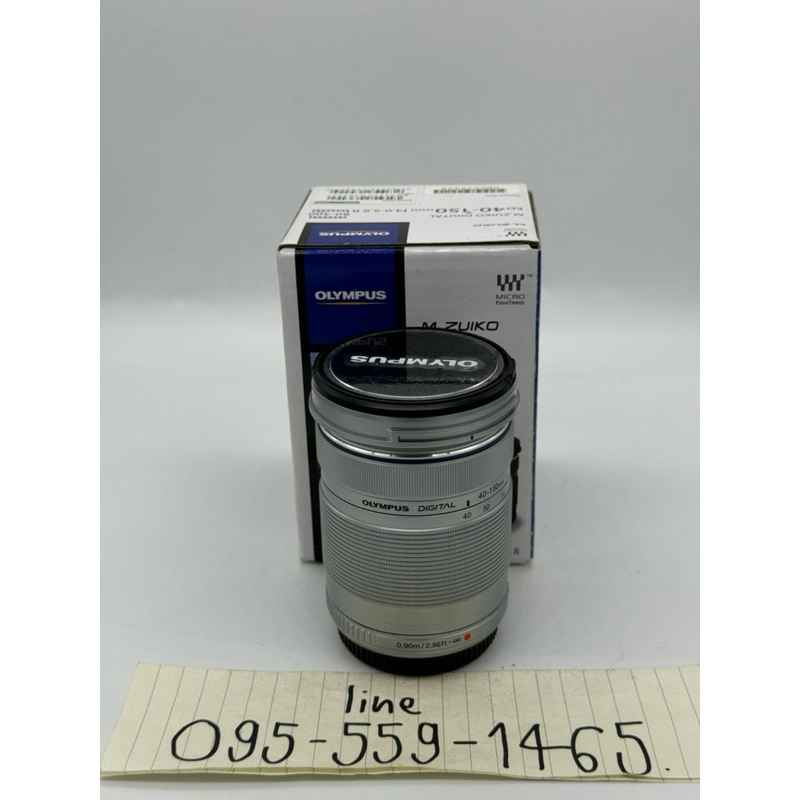 เลนส์ Olympus M.ZUIKO Digital 40-150 mm 1:4-5.6 | Shopee Thailand