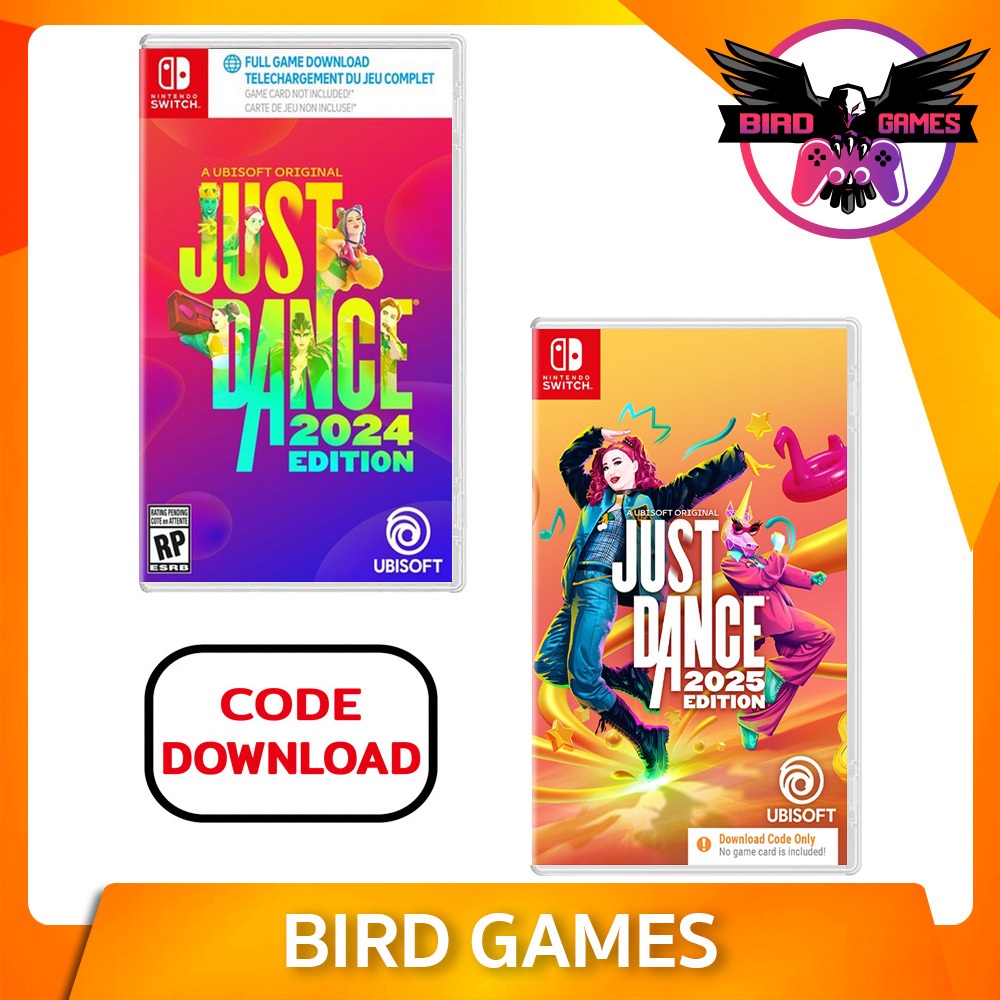 Nintendo Switch :Just Dance 2025 พร้อมส่ง 05/10/24,Just Dance 2024 พร้อมส่ง [แผ่นแท้] [มือ1 ...