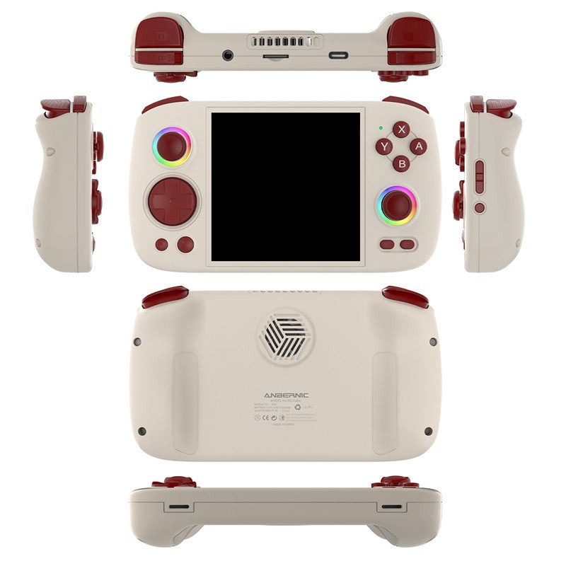 [พร้อมส่ง] Anbernic RG Cube เครื่องเกมพกพา ทรงสี่เหลี่ยม สุดน่ารัก หน้า ...
