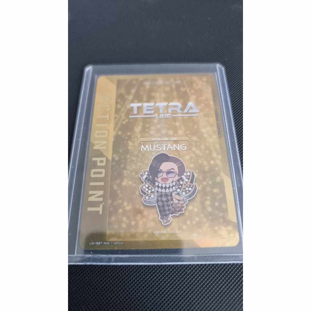 AP Card UA18BT/NIK-1-AP04 ลาย Mustang การ์ด Goddess of Victory: NIKKE ...