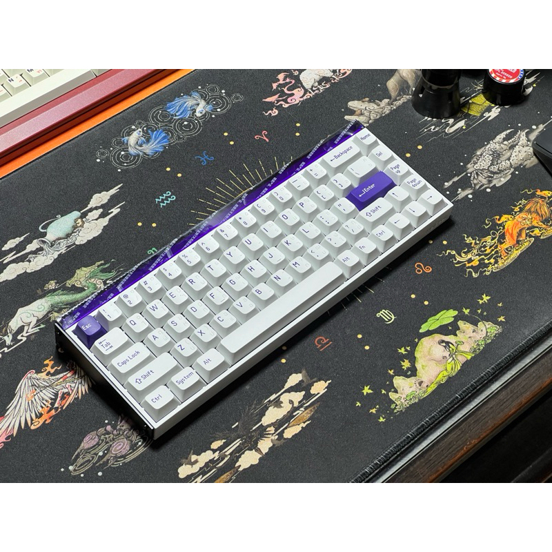 ask made 68 custom version keyboards | Shopee Thailand