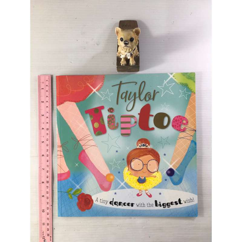 Taylor Tiptoe Elanor best and larra ede หนังสือภาษาอังกฤษมือสอง (ปกอ่อน ...
