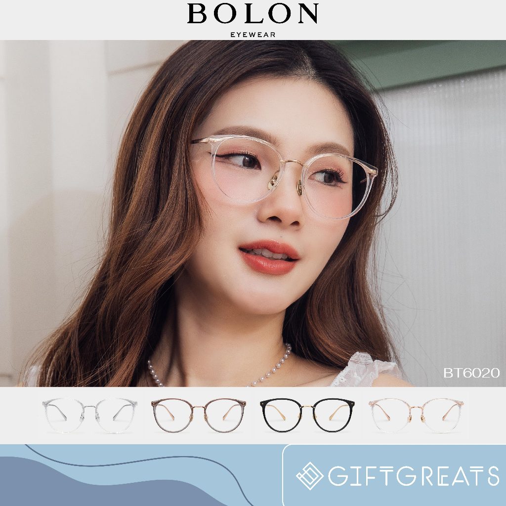 BOLON BT6020 - FW23 Bolon Eyewear กรอบแว่นตา โบลอน giftgreats | Shopee Thailand