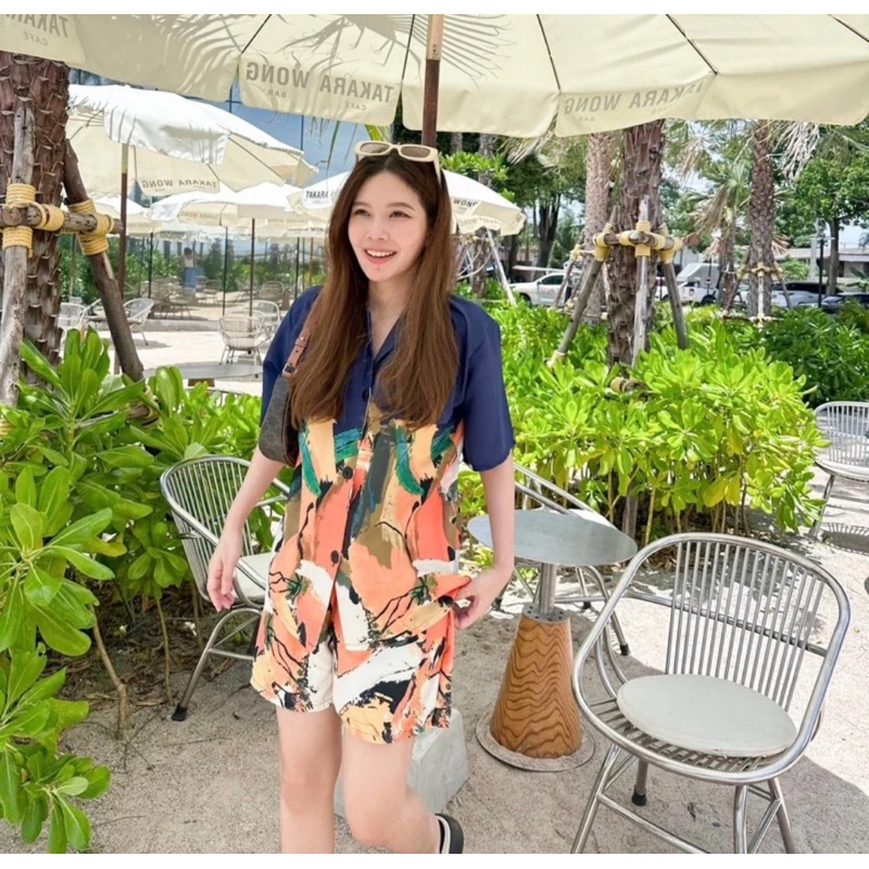 มือสอง Takara set Navyสีน้ำเงิน | Shopee Thailand