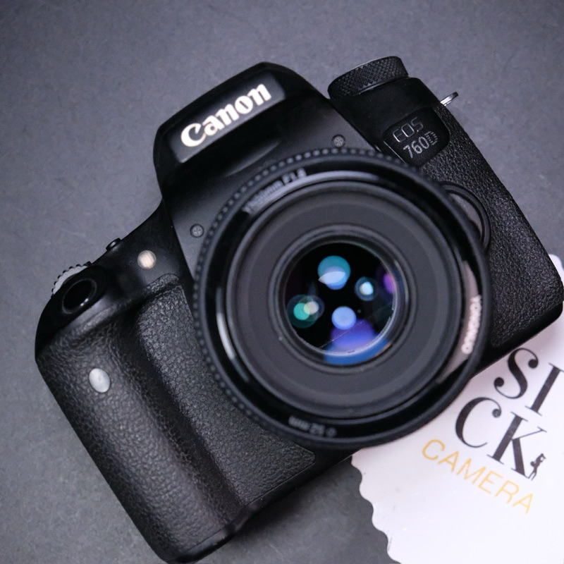 CANON 760d ( สินค้ามือสอง ) | Shopee Thailand