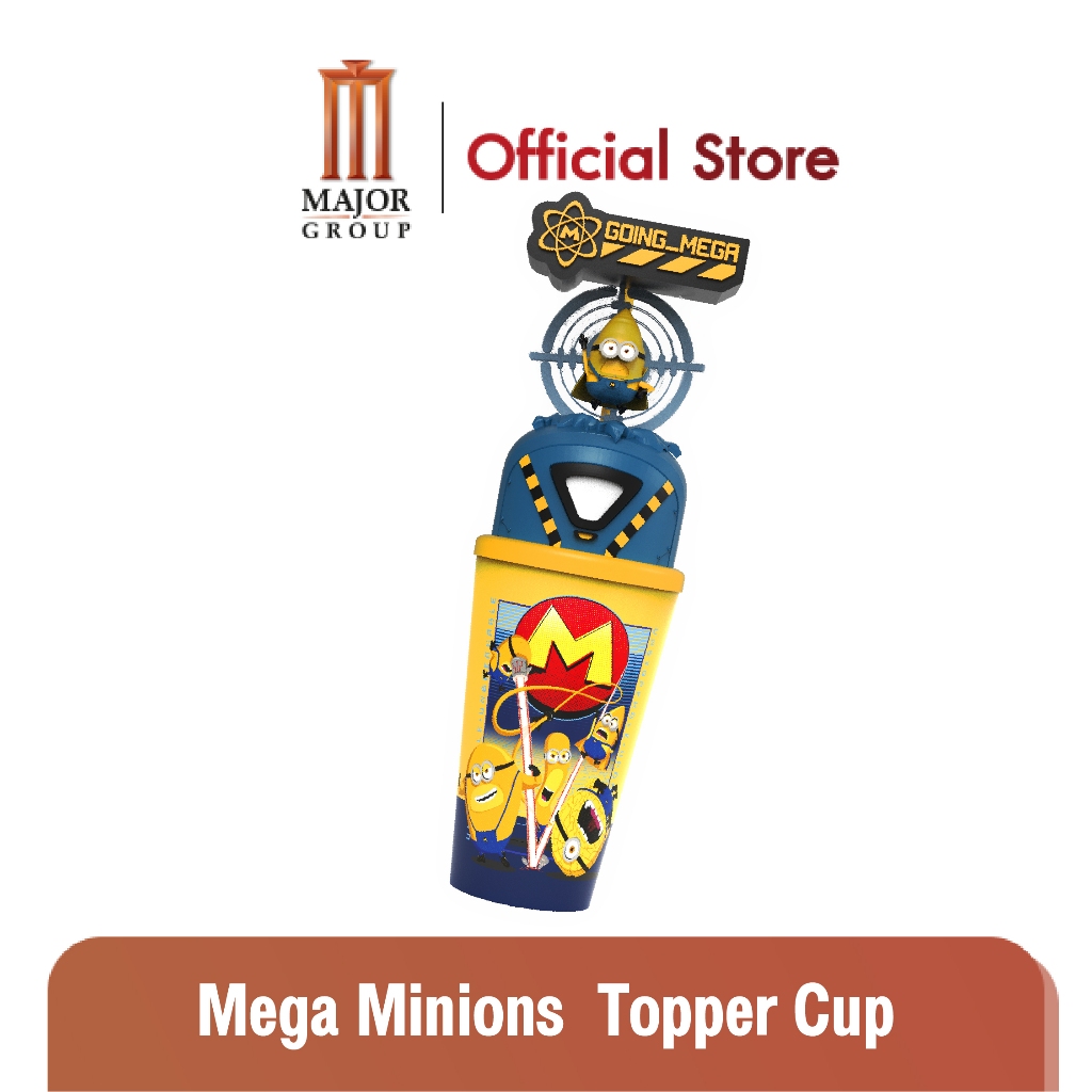 Major : Mega Minions Topper Cup แก้วน้ำ ท็อปเปอร์ เมกะมินเนี่ยน ...