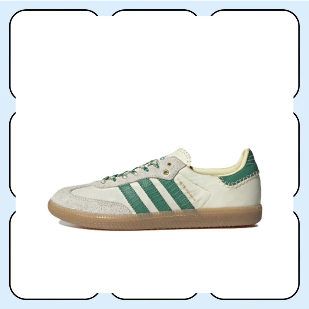 adidas Samba Wales Bonner X GY4344 German chain store,blue | Shopee ...