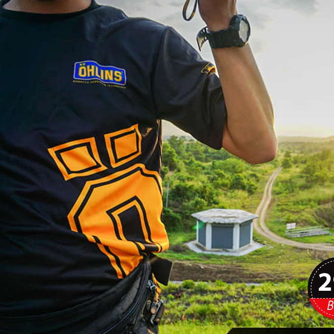 KGNPRO® | เสื้อพิมพ์ลาย OHLINS "เออลิน" | Sublimation | Micro polyester | Motocycle | Shopee ...