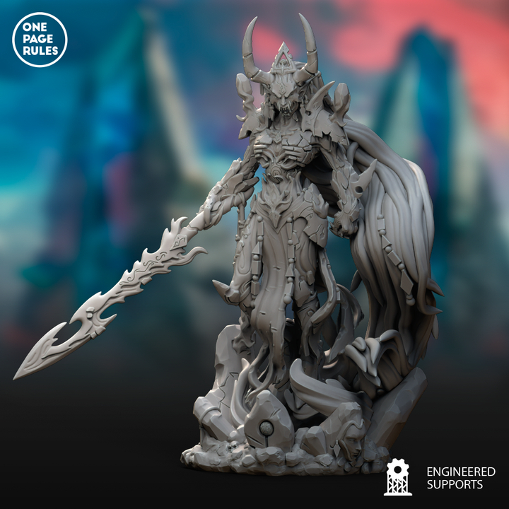 [Grimdark Future] High Elf Fleets - Elemental Avatar | Shopee Thailand
