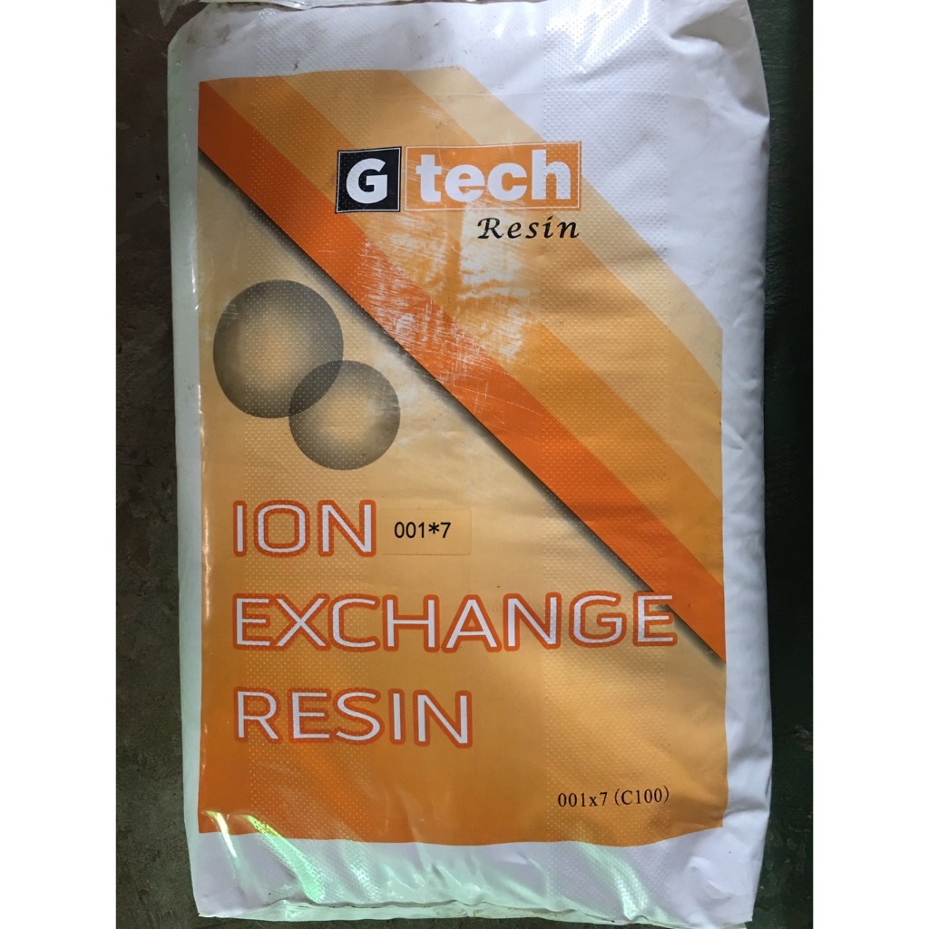 สารกรองเรซิ่น Ion Exchange Resins 25 ลิตร (G-tech) (DONG LI) | Shopee ...