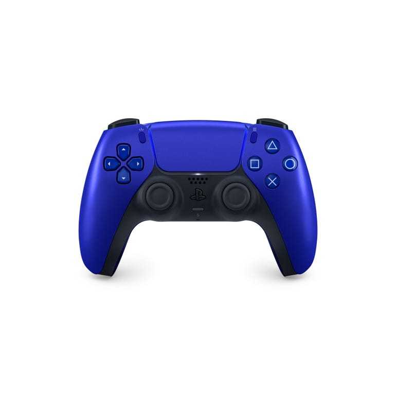 PS5 Dual Sense Controller SONY CFI-ZCT1G 09 (Cobalt Blue) | Shopee Thailand