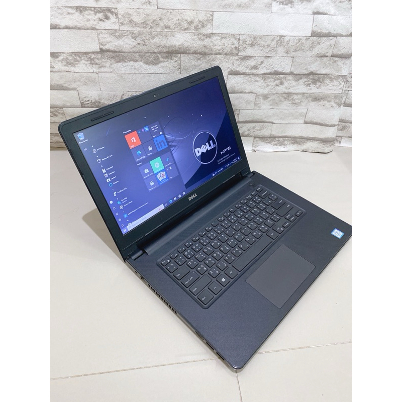 Dell inspiron 14-3467 core i3 gen 7 แรม 8 GB SSD 240 GB จอ 14 นิ้ว มือสอง พร้อมใช้งาน | Shopee ...