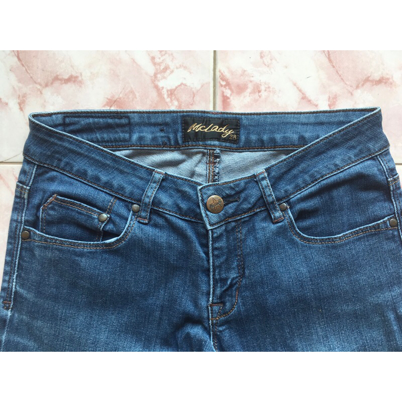 กางเกงยีนส์ mclady ขายาว | Shopee Thailand