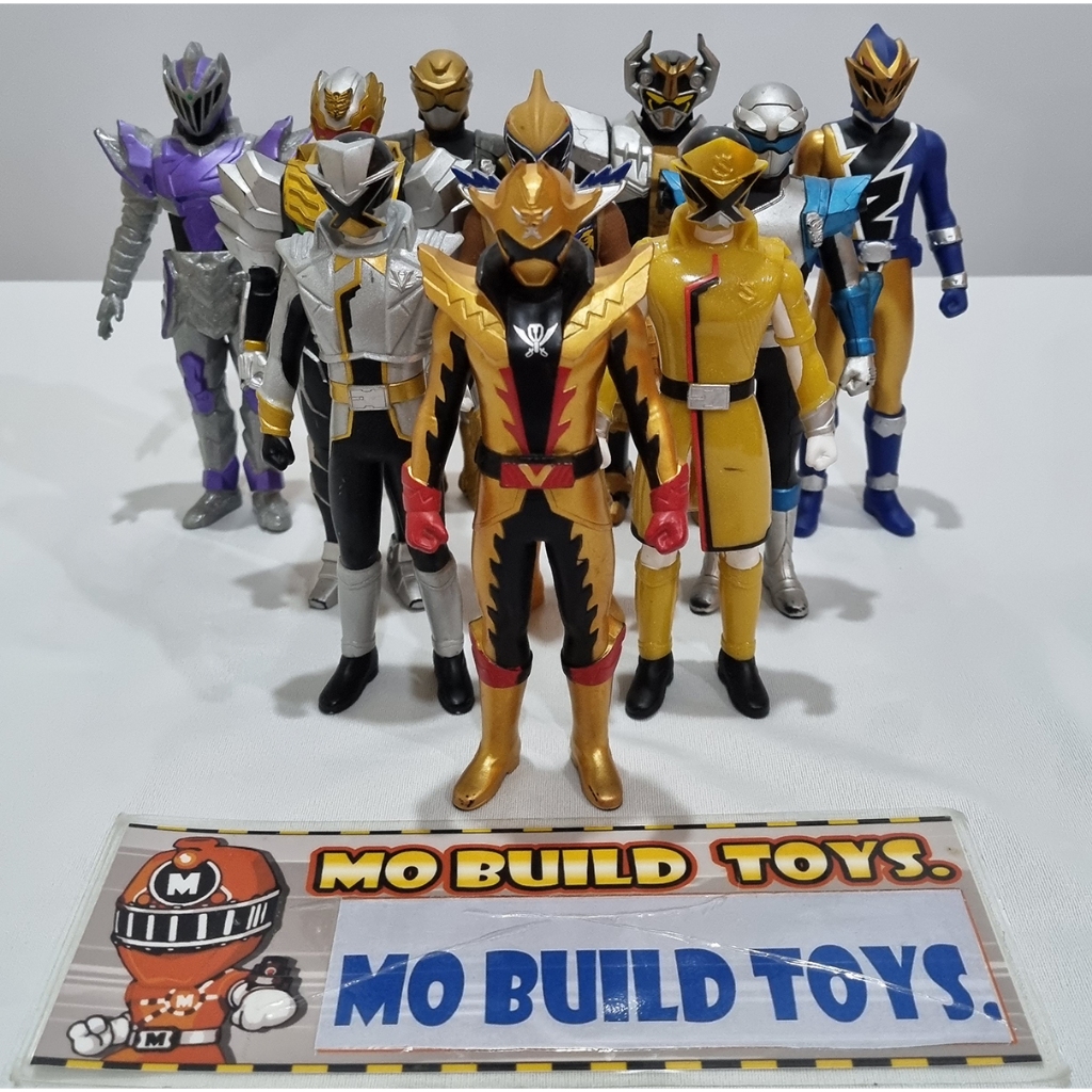 Soft All Sentai ขบวนการ คนที่ 6 ขนาด 7 นิ้ว คละแบบ จาก ขบวนการ Sentai ...