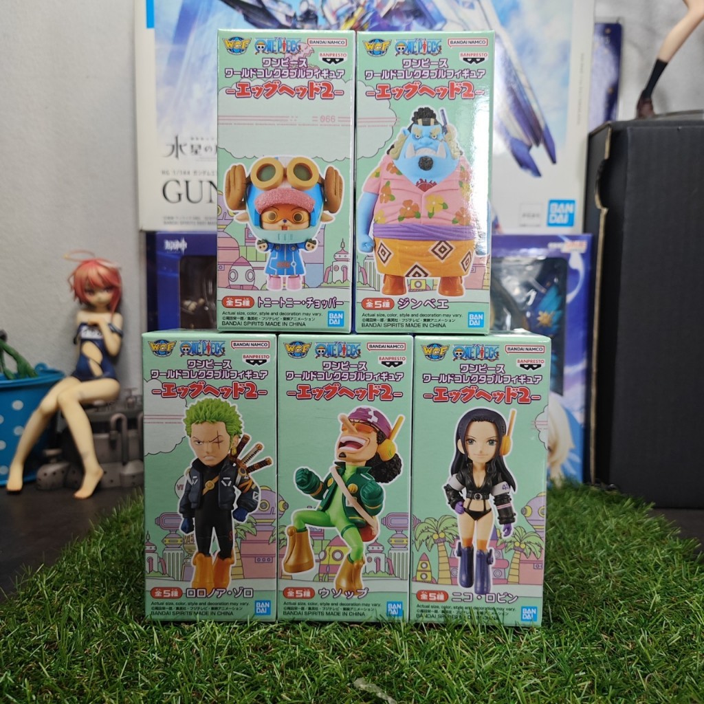 [พร้อมส่ง] WCF One Piece Egghead Vol.2 (Bandai Spirits) | Shopee Thailand