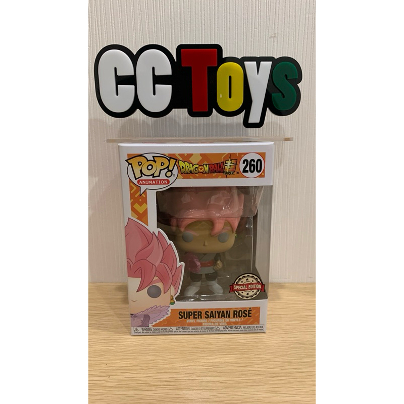 Funko POP! Animation: Dragon Ball Z 260 Super Saiyan Rose | Shopee Thailand