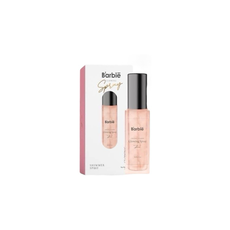 สเปรย์บาร์บี้ B’arbie Shimmer Spray ปริมาณ15ml | Shopee Thailand