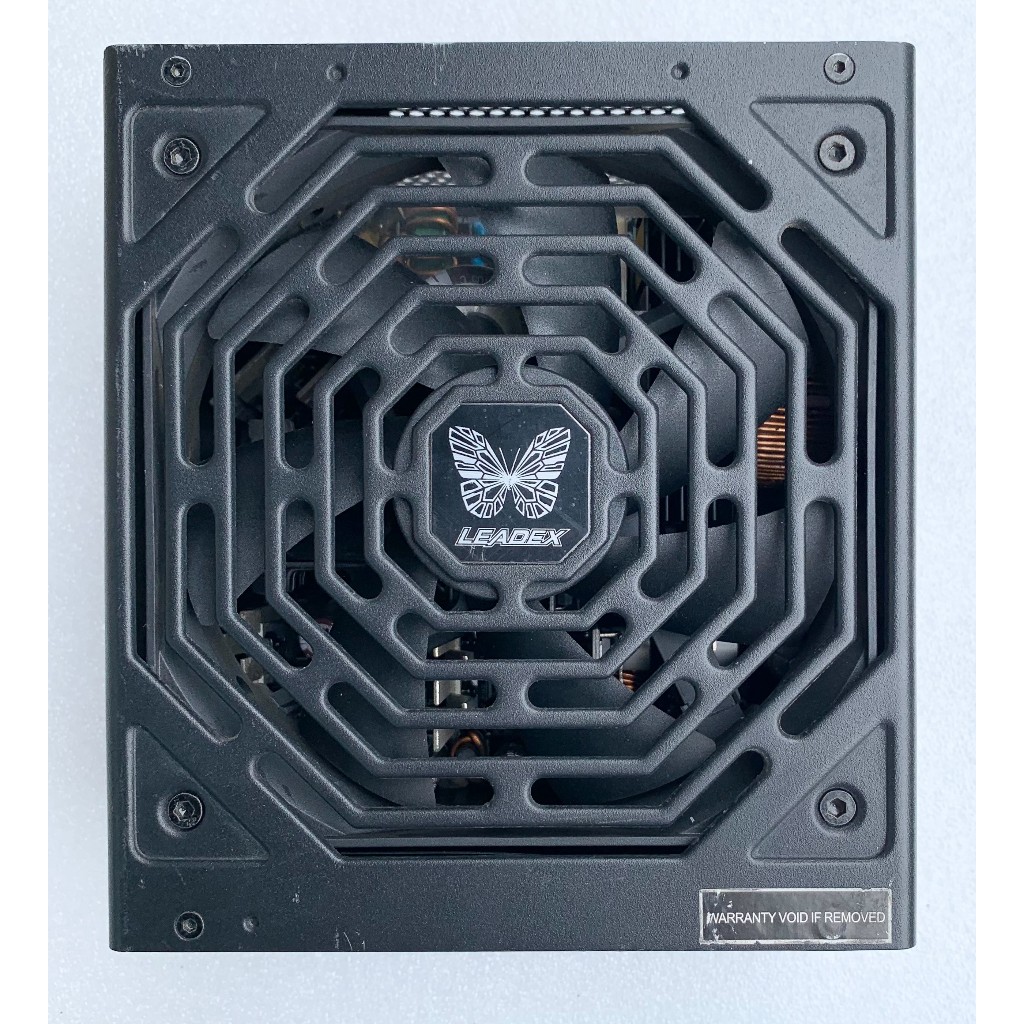 POWER SUPPLY (อุปกรณ์จ่ายไฟ) SUPER FLOWER LEADEX II GOLD 850W (80+ GOLD ...