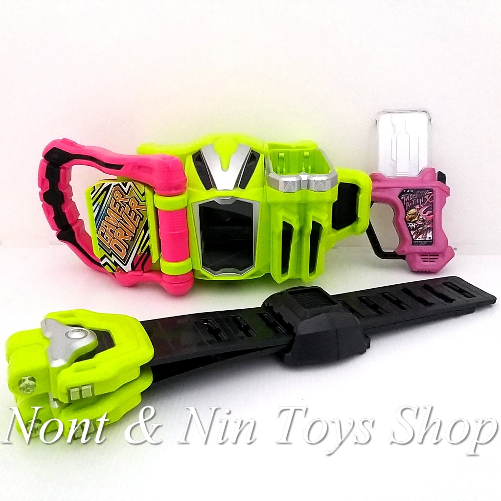 Kamen Rider Ex-aid DX Gamer Driver .. ชุดเข็มขัดแปลงร่าง คาเมนไรเดอร์ ...