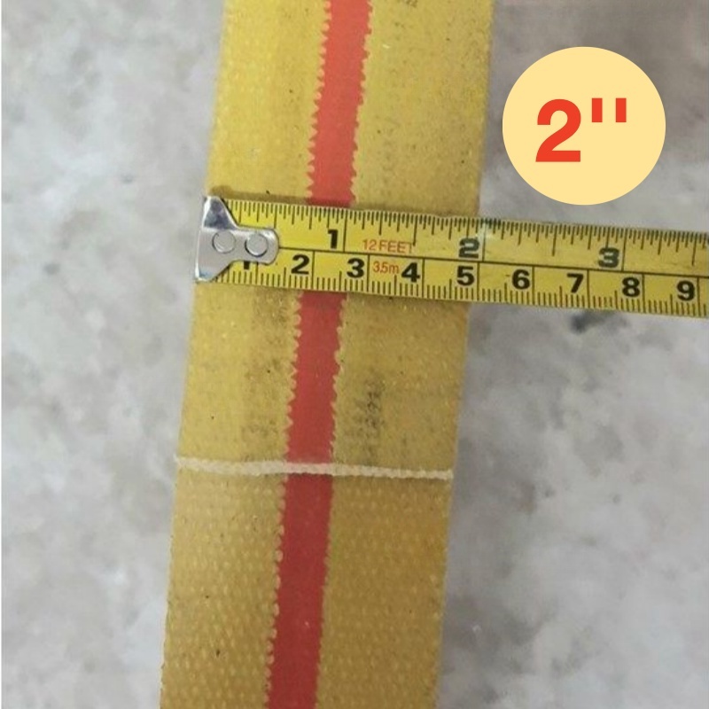 สายพานโรงสี สายพาน เก้าอี้ ซ่อมเก้าอี้โยก (ขายเป็นเมตร) สายพานแบน 2 นิ้ว 1m/5m/10m/20m Kutoa ...