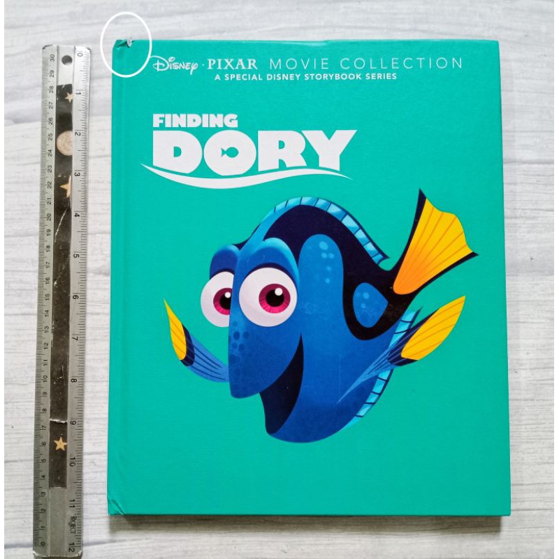 Disney Pixar story book Finding Dory นิทานภาษาอังกฤษ ดิสนี่ย์ นิทานเด็ก ...